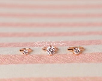 2-4 Month GOLD baby girl ring baby ring baby jewelry gold