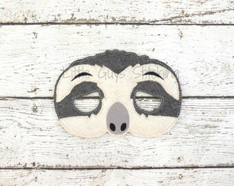 Sloth mask | Etsy
