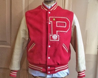 50s letterman jacket | Etsy