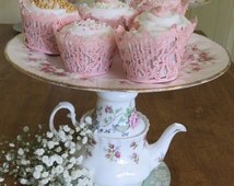 Unique unique cake stands related items | Etsy