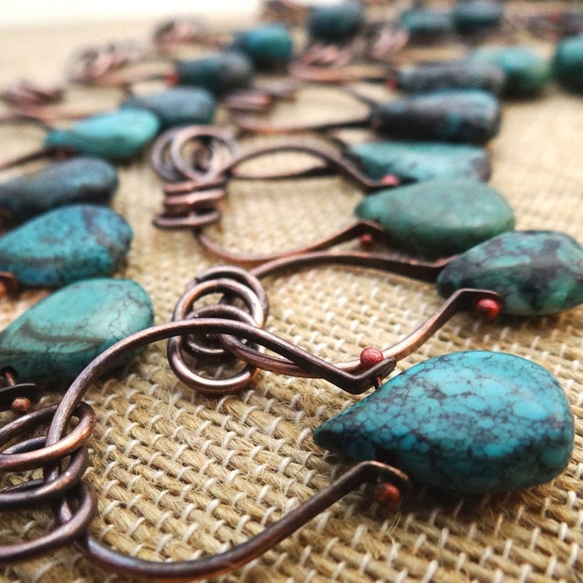 Earthy Modern Handcrafted Jewelry by LostSparrowJewelry on Etsy