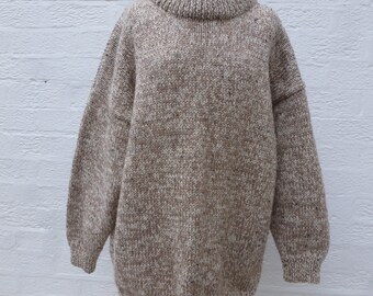 Thick wool sweater | Etsy