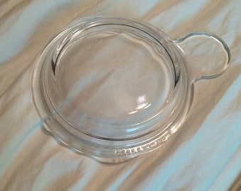 Pyrex clear glass | Etsy