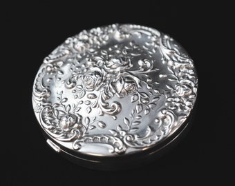 Engraved compact mirror | Etsy