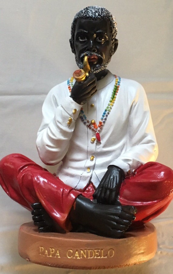 Papa Candelo Lwa of the 21 Divisions San Carlos by SoniasBotanica