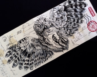 Unique hedwig related items | Etsy