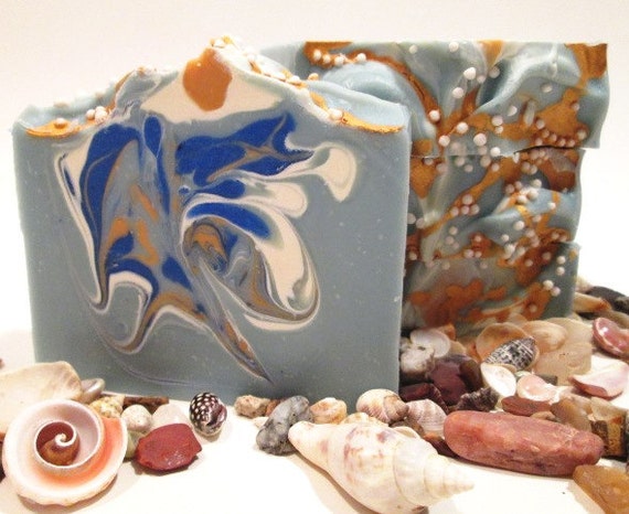 Sea Mist Soap Handmade Cold Process Soap