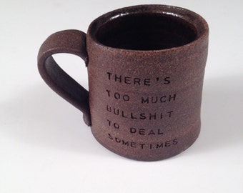 Wabi sabi mug | Etsy