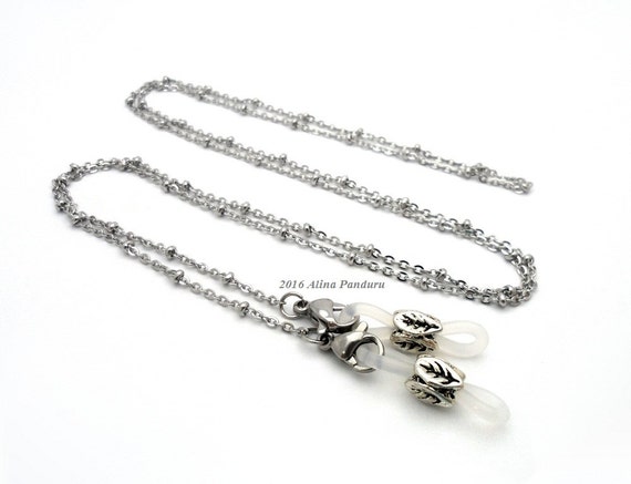 Women Eyeglass Chain Stainless Steel Glasses Chain for Women