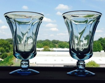 Iced tea goblets | Etsy