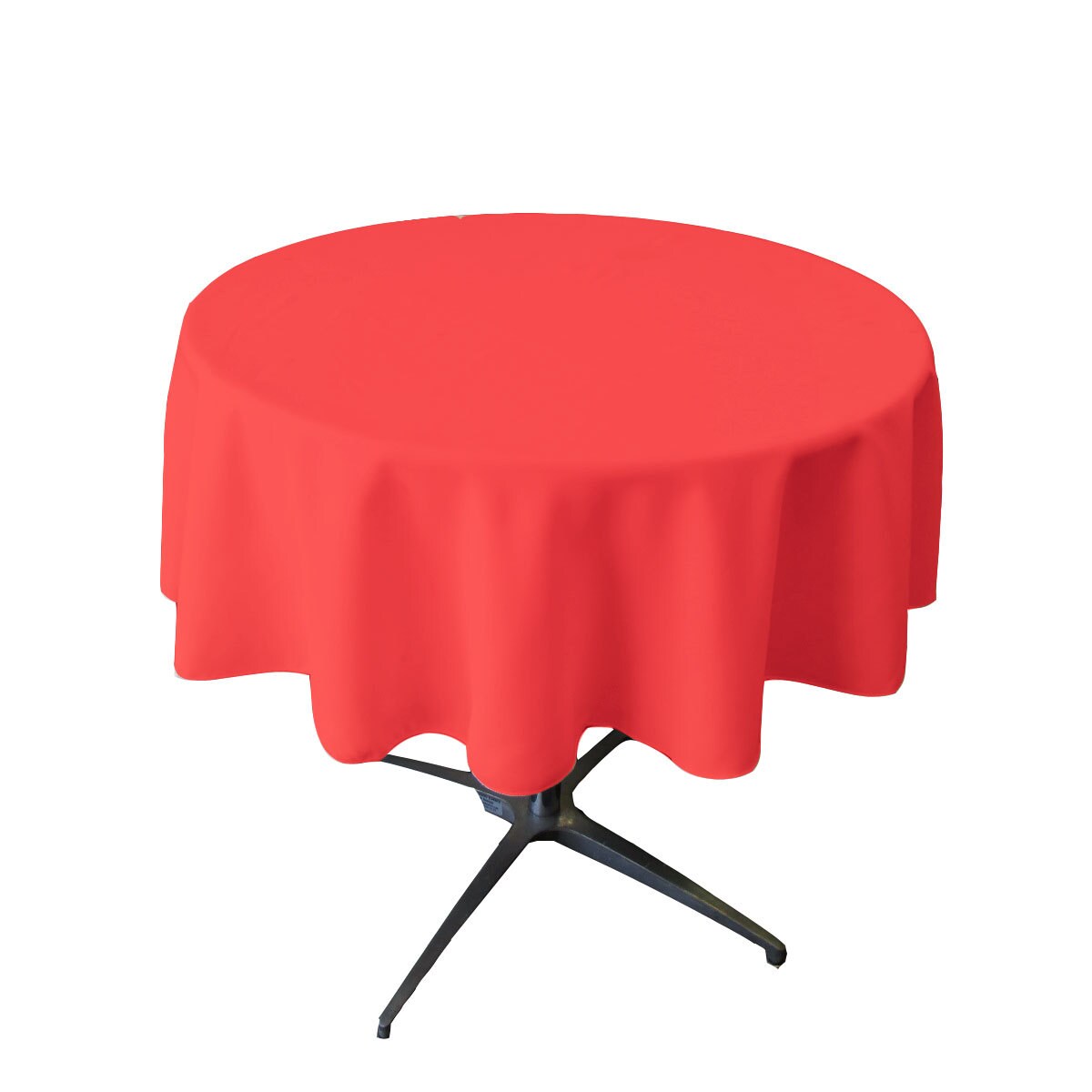 LA Linen 51 Round Polyester Poplin Tablecloth . Made in by LALinen