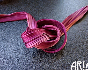 Unique shibori silk ribbon related items | Etsy