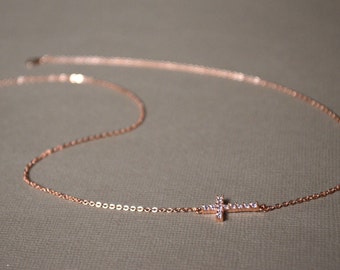 Collier croix | Etsy