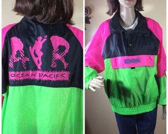 Ocean pacific jacket | Etsy