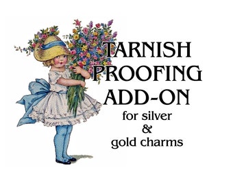 Tarnish proof | Etsy