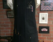 Unique barber apron related items | Etsy
