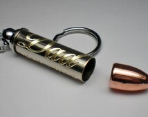 Unique 357 bullet keychain related items | Etsy