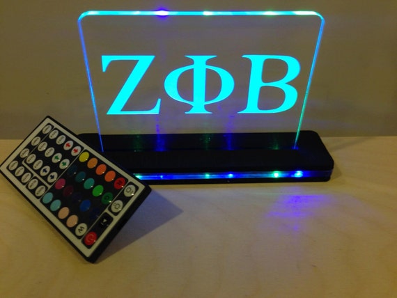 Custom LED Lighted Acrylic Laser Engraved Sign 6x6 or by CCHobby