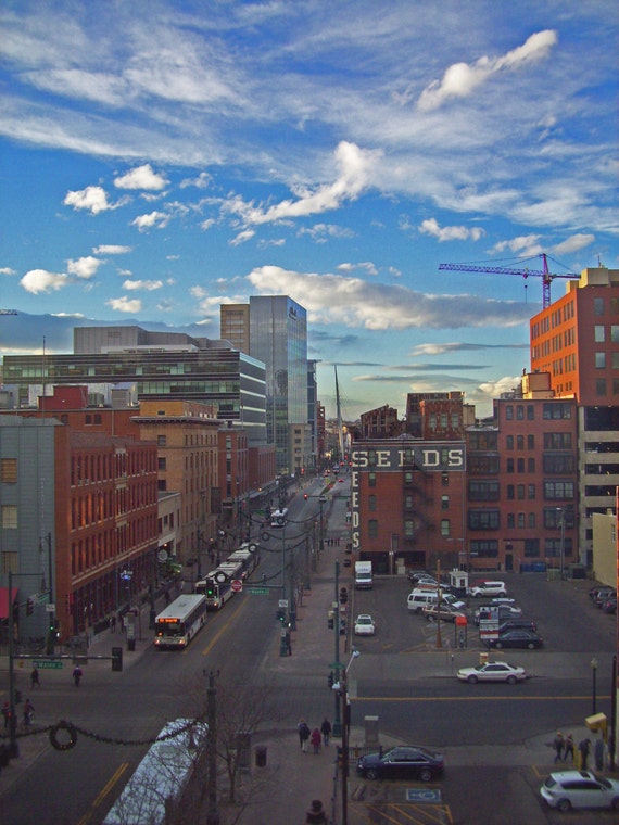 The Denver Hustle City Life in Downtown Denver Colorado Fine