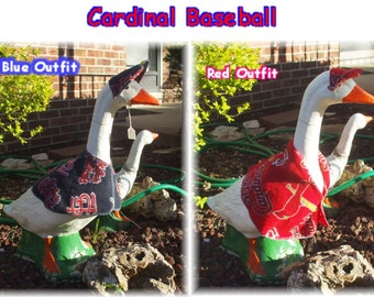 Lawn goose clothes | Etsy