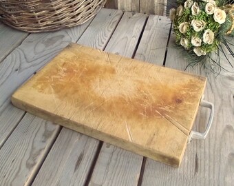 Rustic cutting board | Etsy