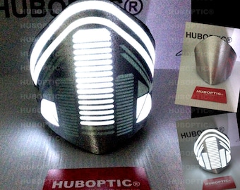 LIGHT UP MASK LED BANDANA HAT & GLOW COSTUME STORE by HUBOPTIC