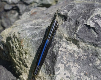 Thin blue line pen | Etsy