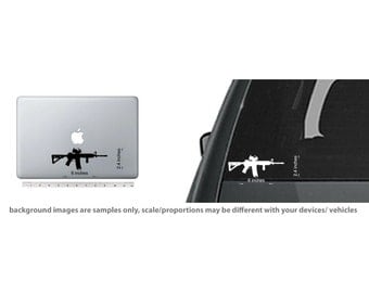 Ar 15 vinyl decal | Etsy
