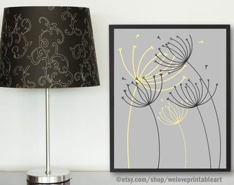 Dandelion sign | Etsy