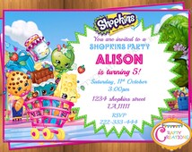 Popular items for shopkin party on Etsy