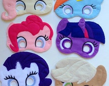 Unique my little pony mask related items | Etsy