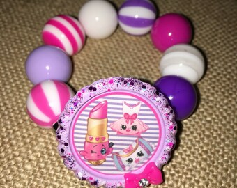 Shopkins bracelet | Etsy