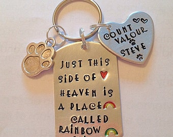 Unique rainbow bridge gifts related items | Etsy