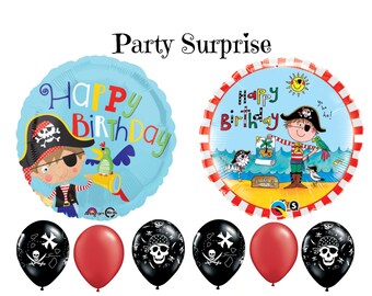 5 Year Old Birthday Balloons 5th Birthday Party by PartySurprise