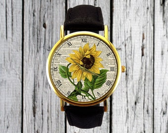 Floral watch | Etsy