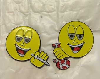 Stoner smiley | Etsy