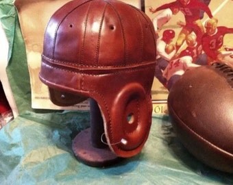 Leather football | Etsy
