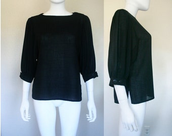 Elbow length top | Etsy