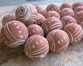 Mali clay beads | Etsy