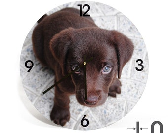 Custom pet clock | Etsy