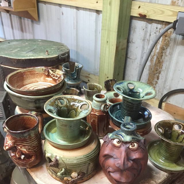 Skips Pottery Folk and functional pottery by PineTreePottery