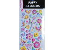 Unique puffy stickers related items | Etsy