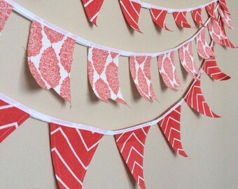 Zig zag banner | Etsy