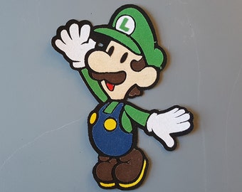 Luigi stickers | Etsy