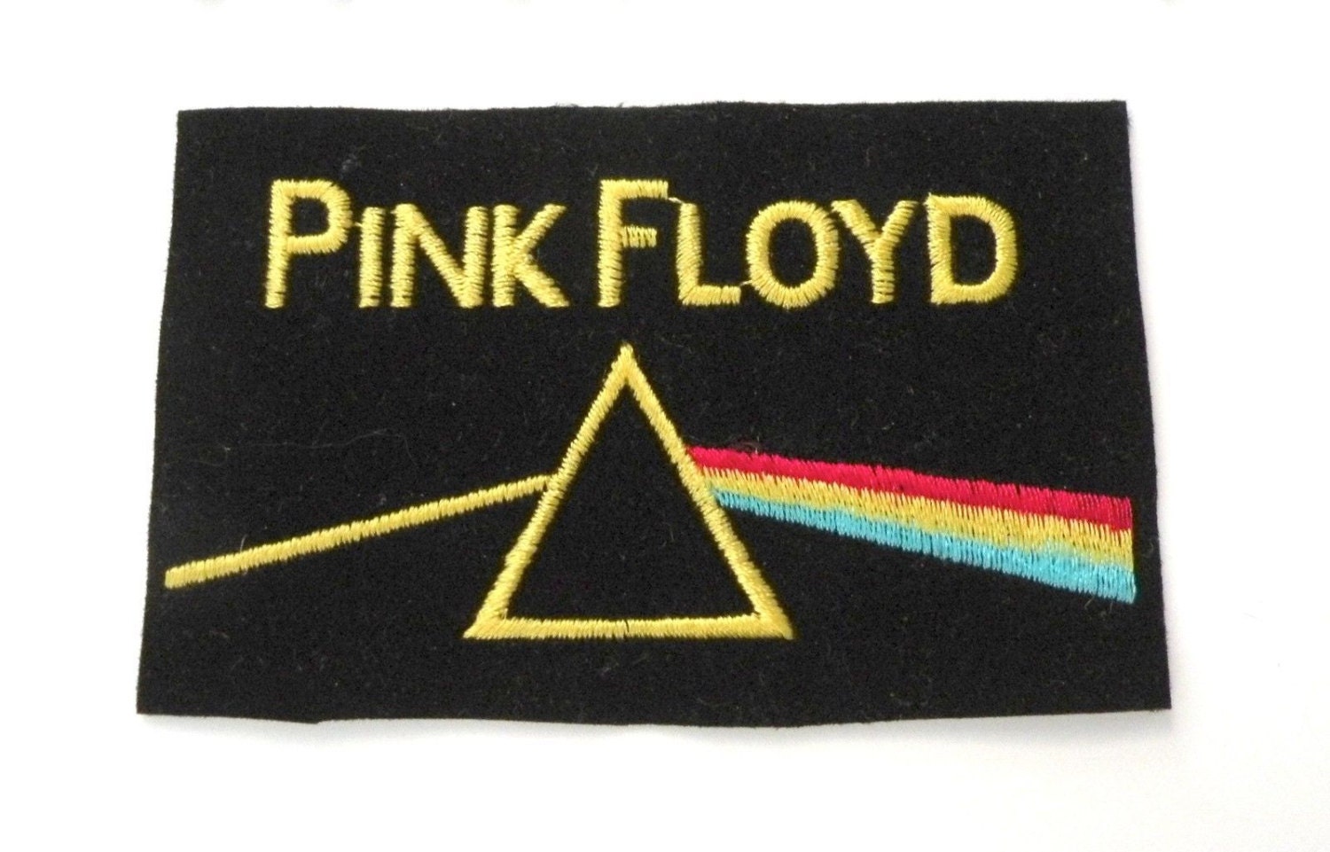 Pink Floyd Embroidered Iron On Patch New Without Packing