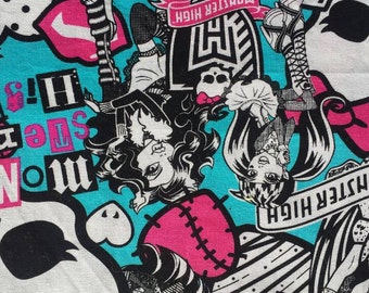 Monster high bedding | Etsy