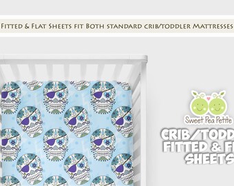 Unique skull crib bedding related items | Etsy