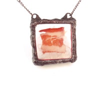 Unique meat jewelry related items | Etsy