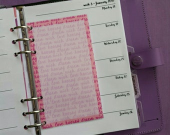 Printable Notes: Handwritten To Do List 5 Designs