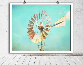 Rustic windmill | Etsy